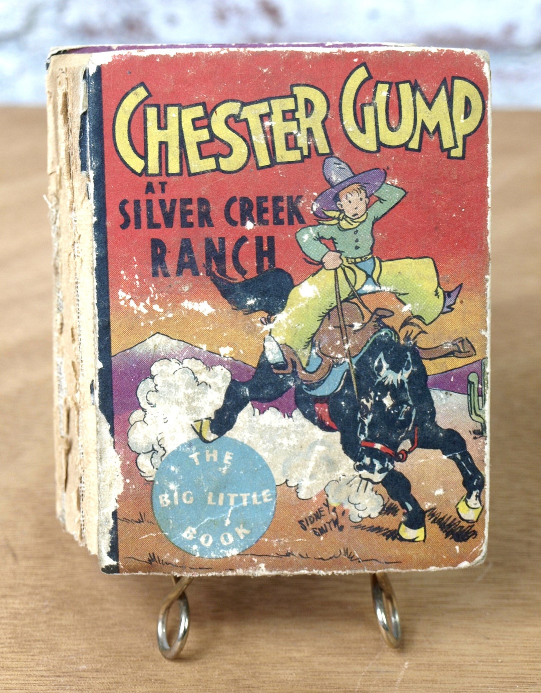 Vintage Big Little Book #734, "chester Gump at Silver Creek Ranch" by ...