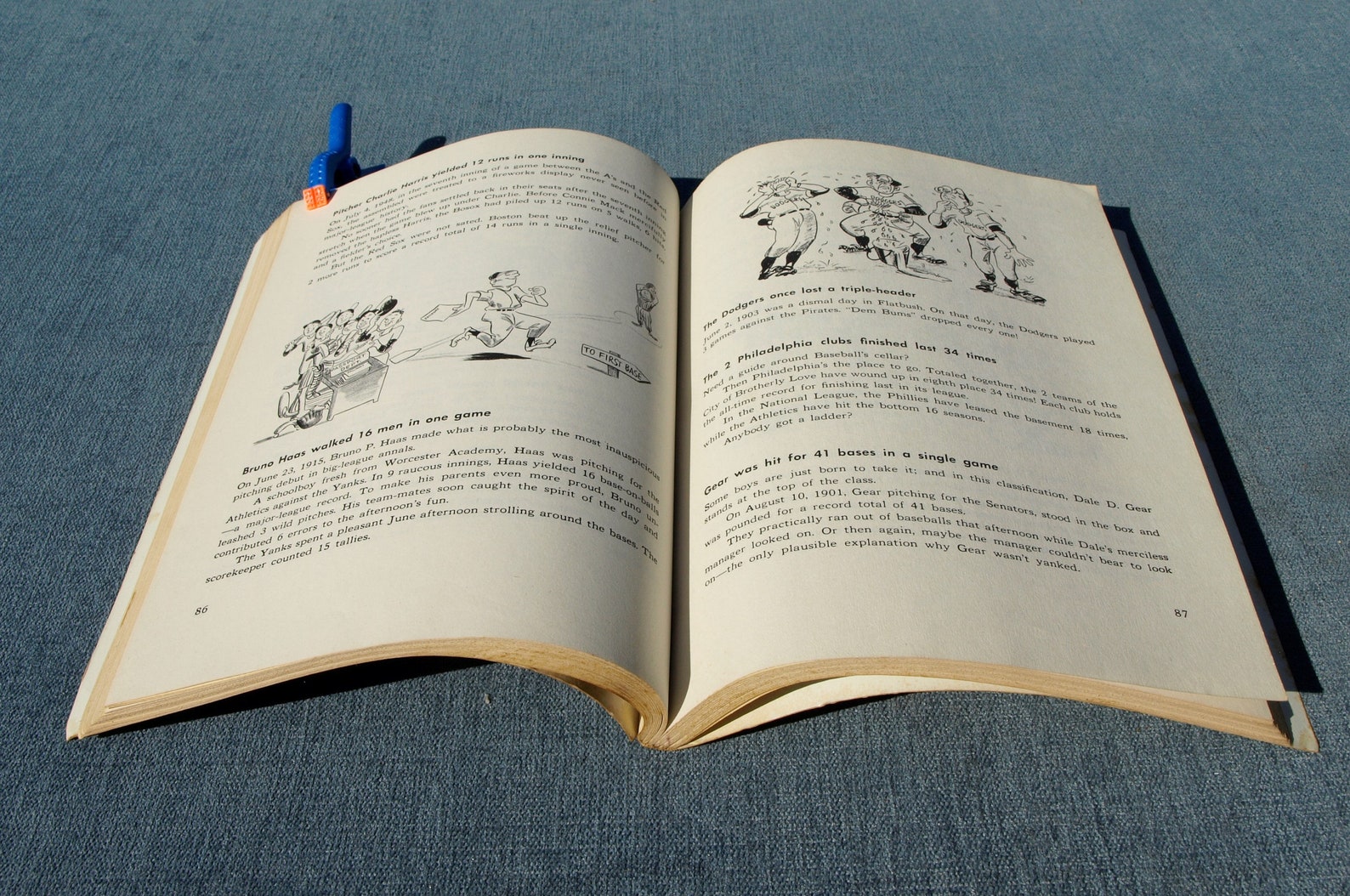 Big-time Baseball by Ben Olan 1958 1st Edition Paperback Book of Sport ...