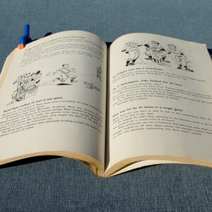 Big-time Baseball by Ben Olan 1958 1st Edition Paperback Book of Sport ...