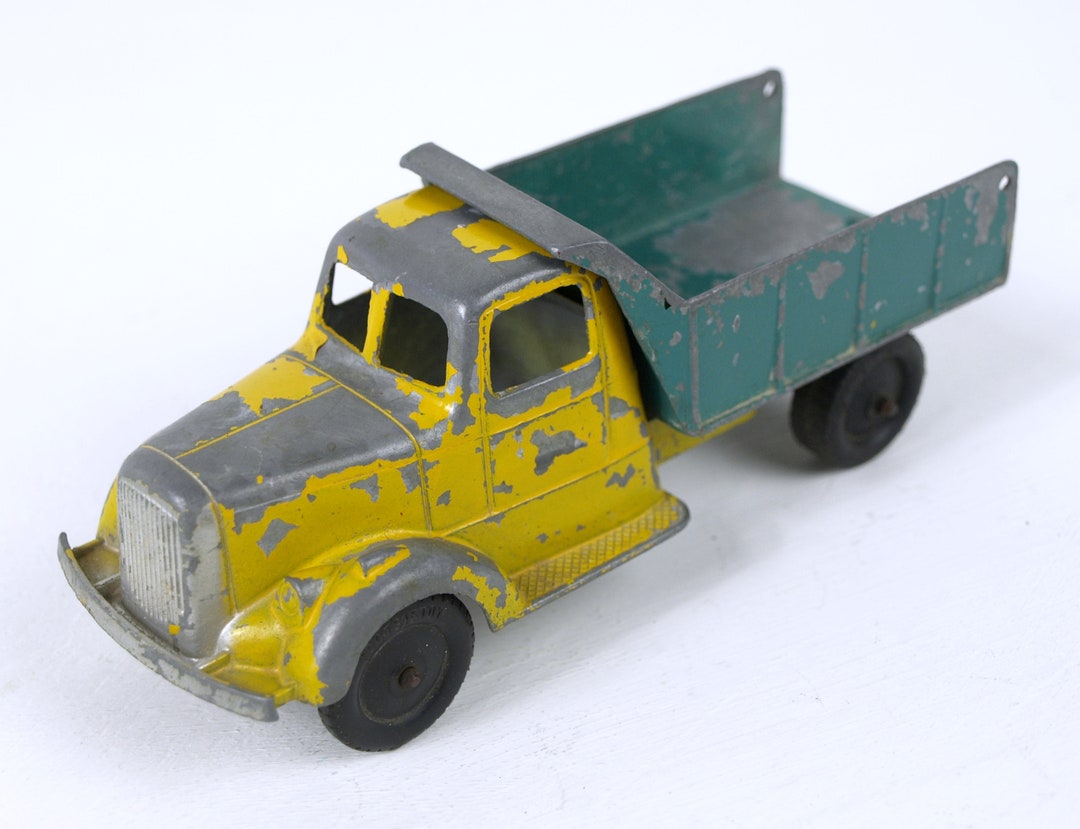 Tootsietoy No. 1 K5 Series Pick up Dump Truck 5.25” Die-cast Metal Model B1-54, Circa 1950's ...