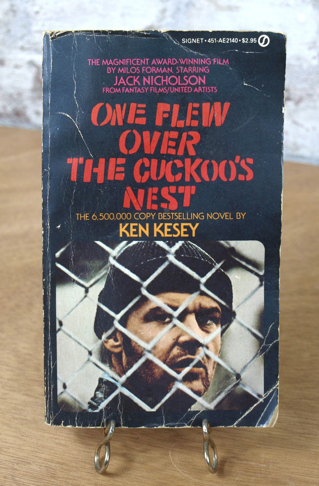One Flew Over the Cuckoo's Nest by Ken Kesey - Signet, New Amer ...