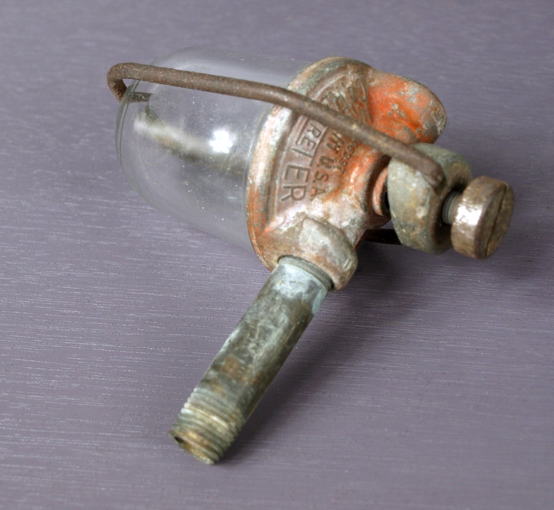 Carter Carbureter Glass Fuel Filter #2146997, Antique Automotive Part ...