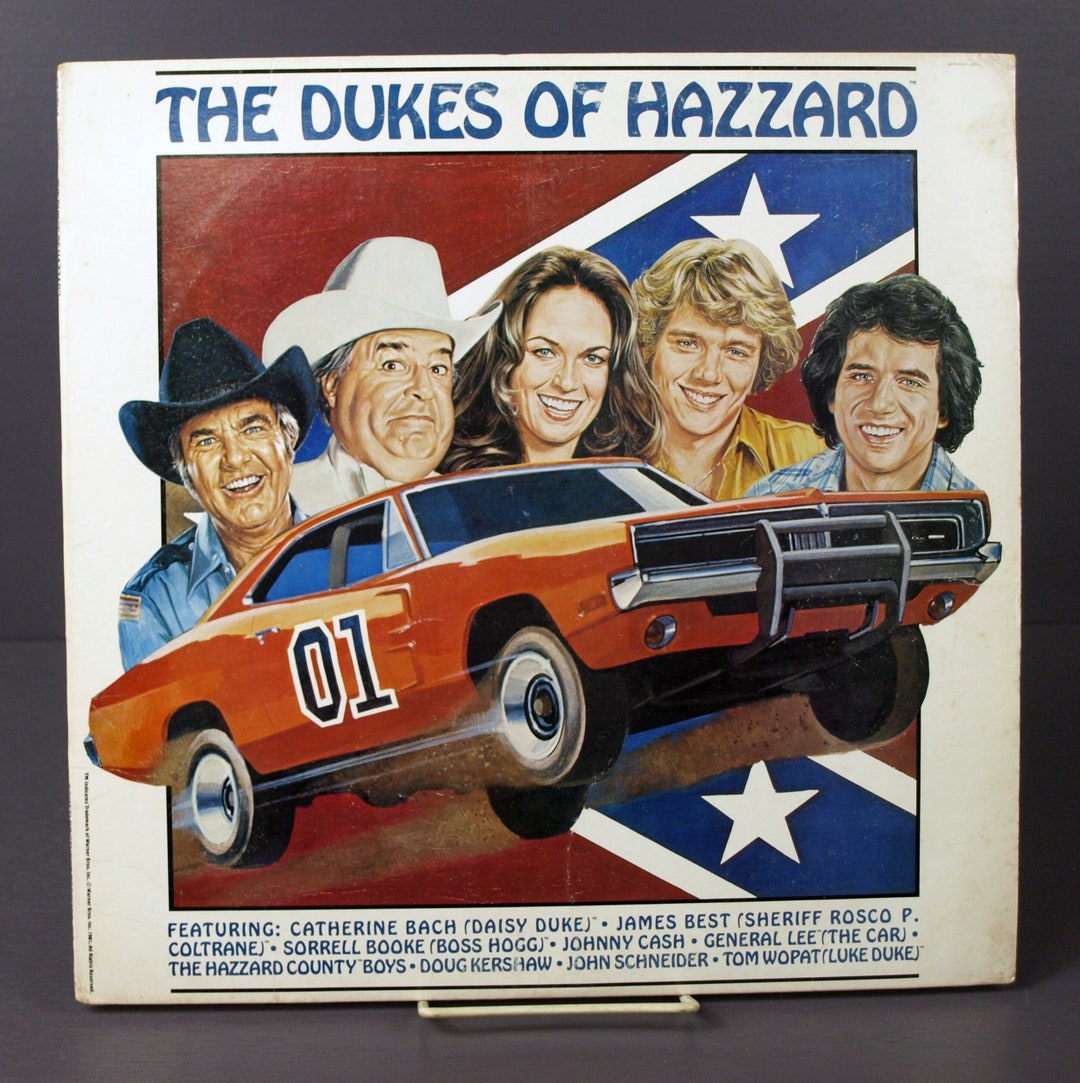 Dukes of Hazzard Soundtrack, Compilation Feat. Johnny Cash, the Hazzard ...