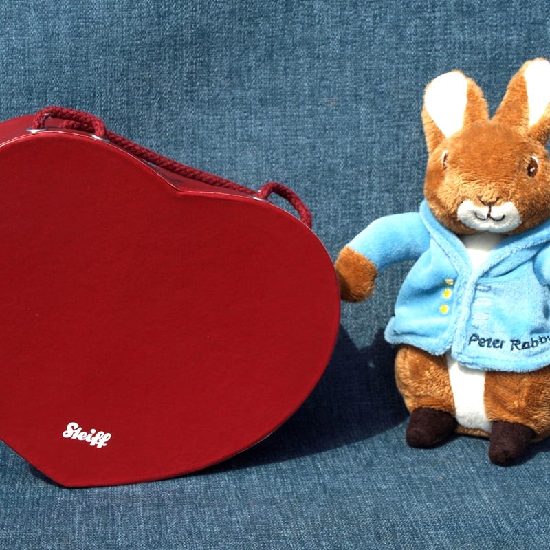 Steiff Wooden Toy - Etsy