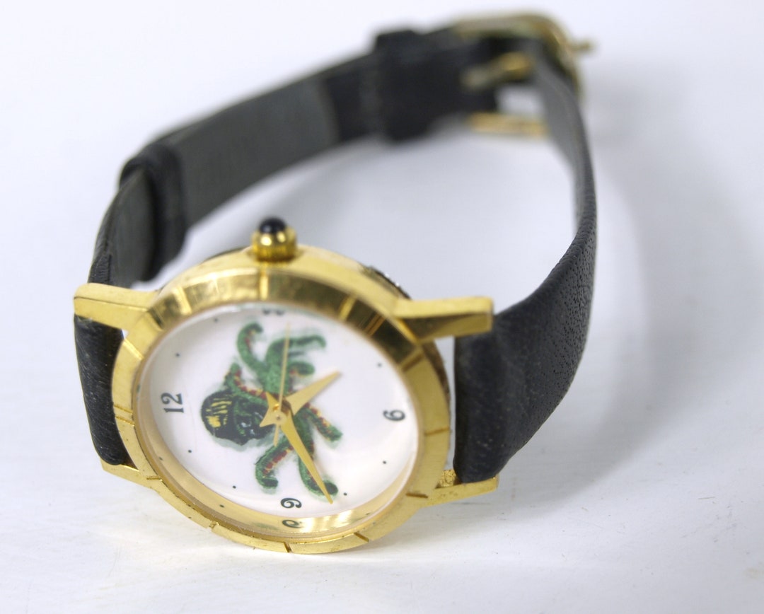 Vintage IMAGE Fashion Quartz Wrist Watch W/ Leather Wristband Featuring ...