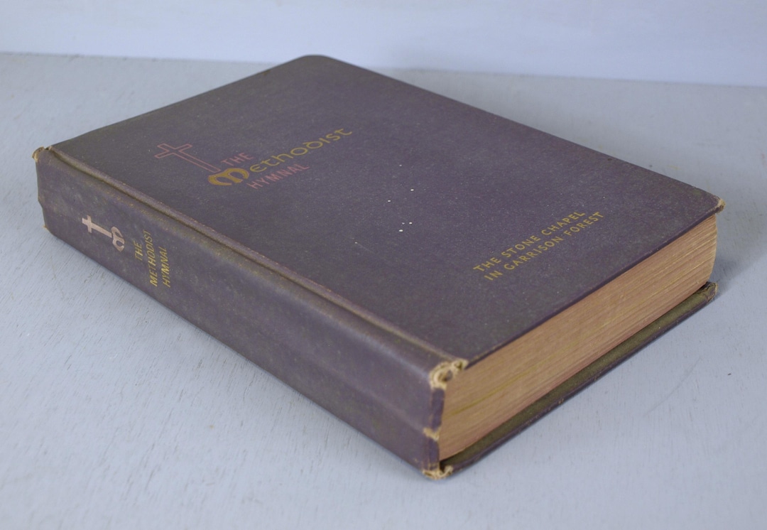 The Methodist Hymnal by the Stone Chapel in Garrison Forest 1966 ...