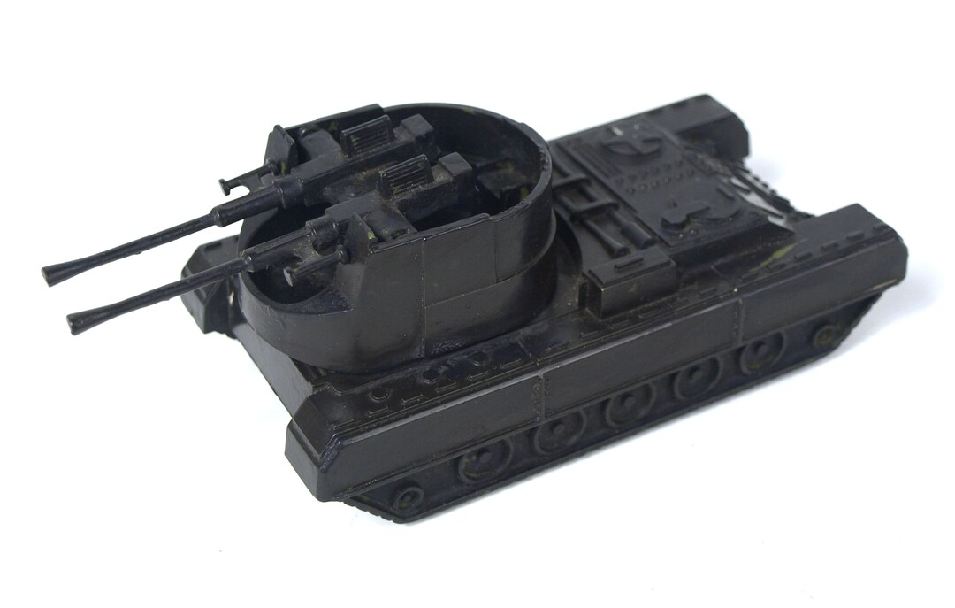 Vintage PYRO 40 M/M Gun Motor Carriage Tank, Circa 1950's - Plastic ...