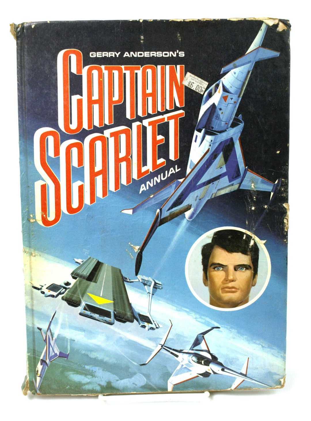 Vintage Thunderbird Gerry Anderson's Captain Scarlet - Etsy