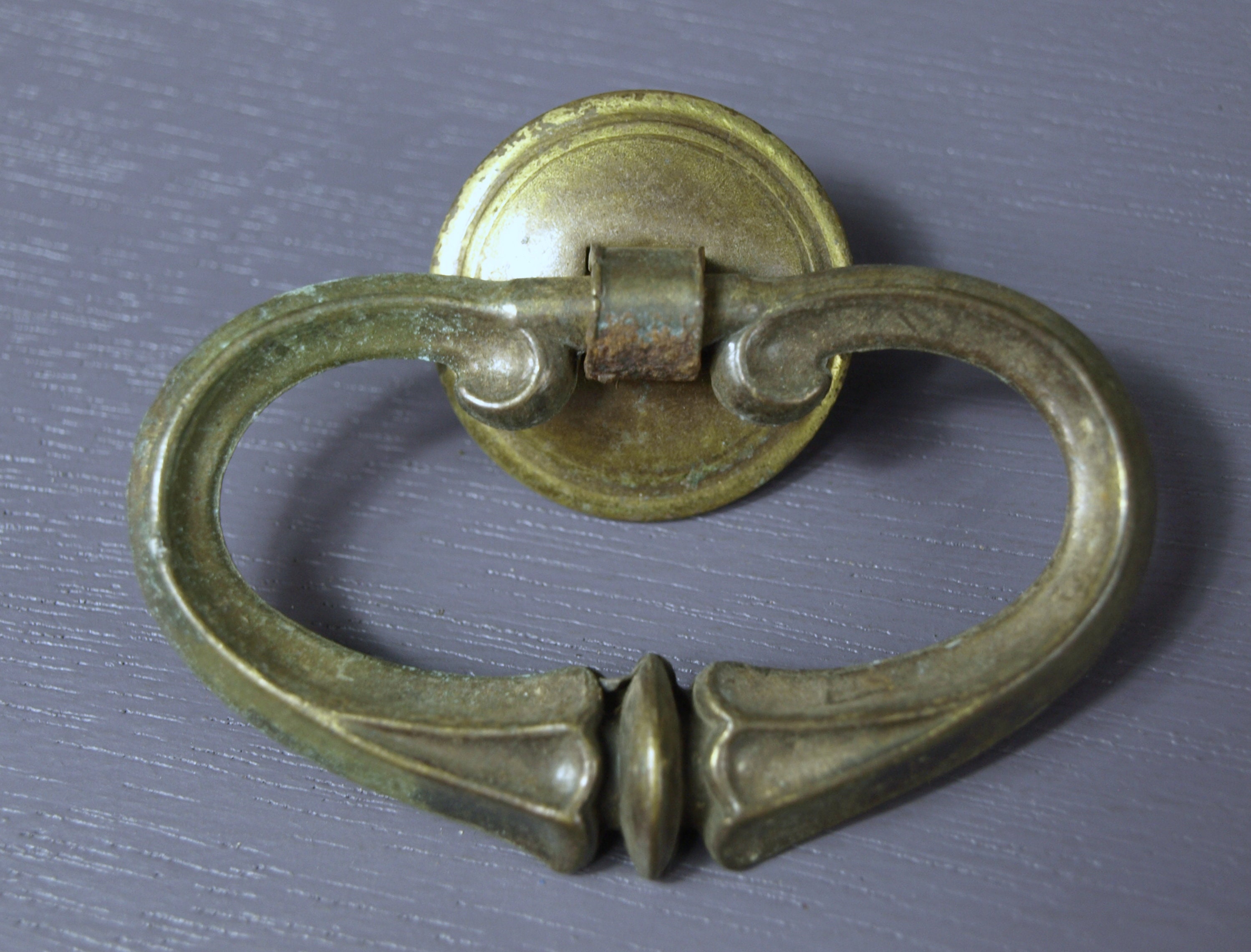 Antique Ring Drawer Pulls, Most Circa Pre-1950's - SOLD INDIVIDUALLY ...
