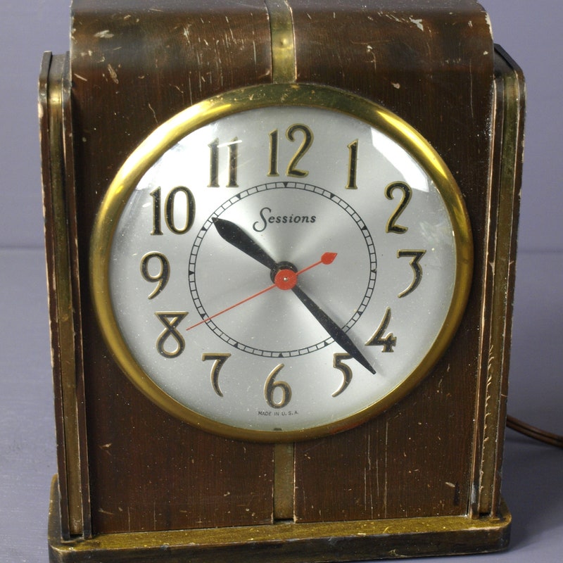 Sessions Clocks - Etsy