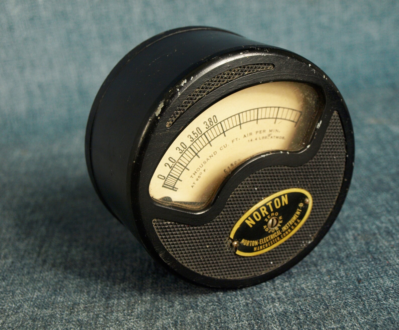 Vintage Norton Electrical Instrument Co Large Gauge Thousand - Etsy