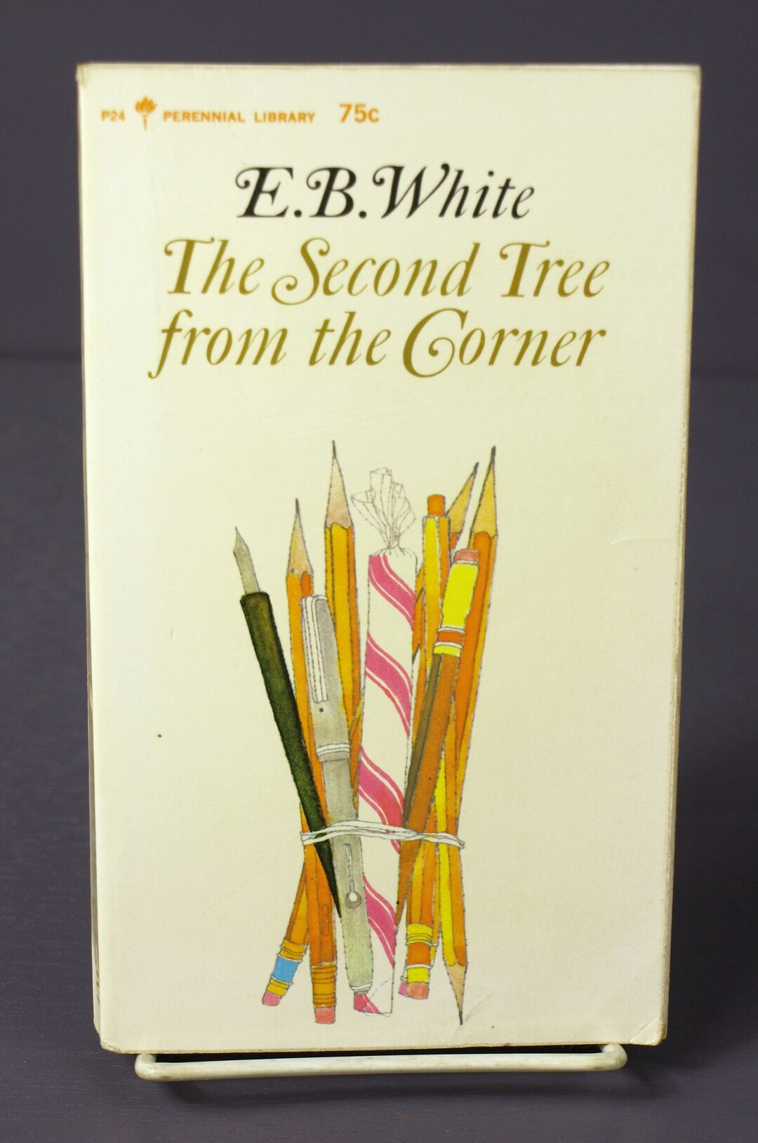 E.B. White the Second Tree From the Corner 1954 Paperback Book - Etsy