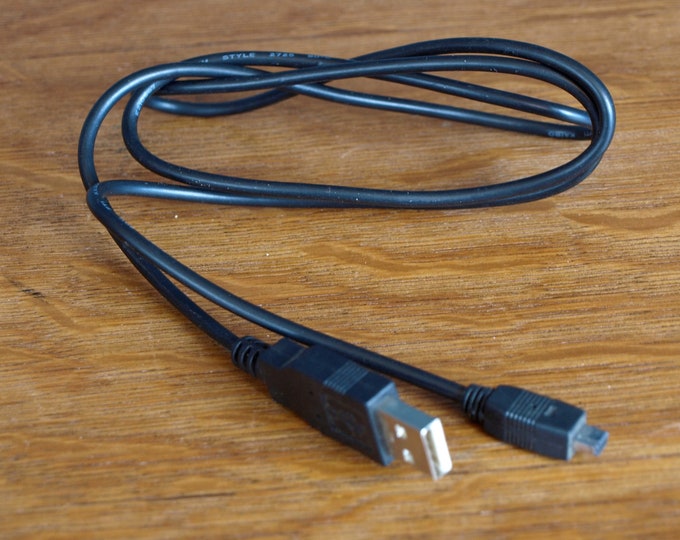 E210567 AWM Style 2725 80c 30v VW-1 Cable - USB to Microusb - 40" Long ...