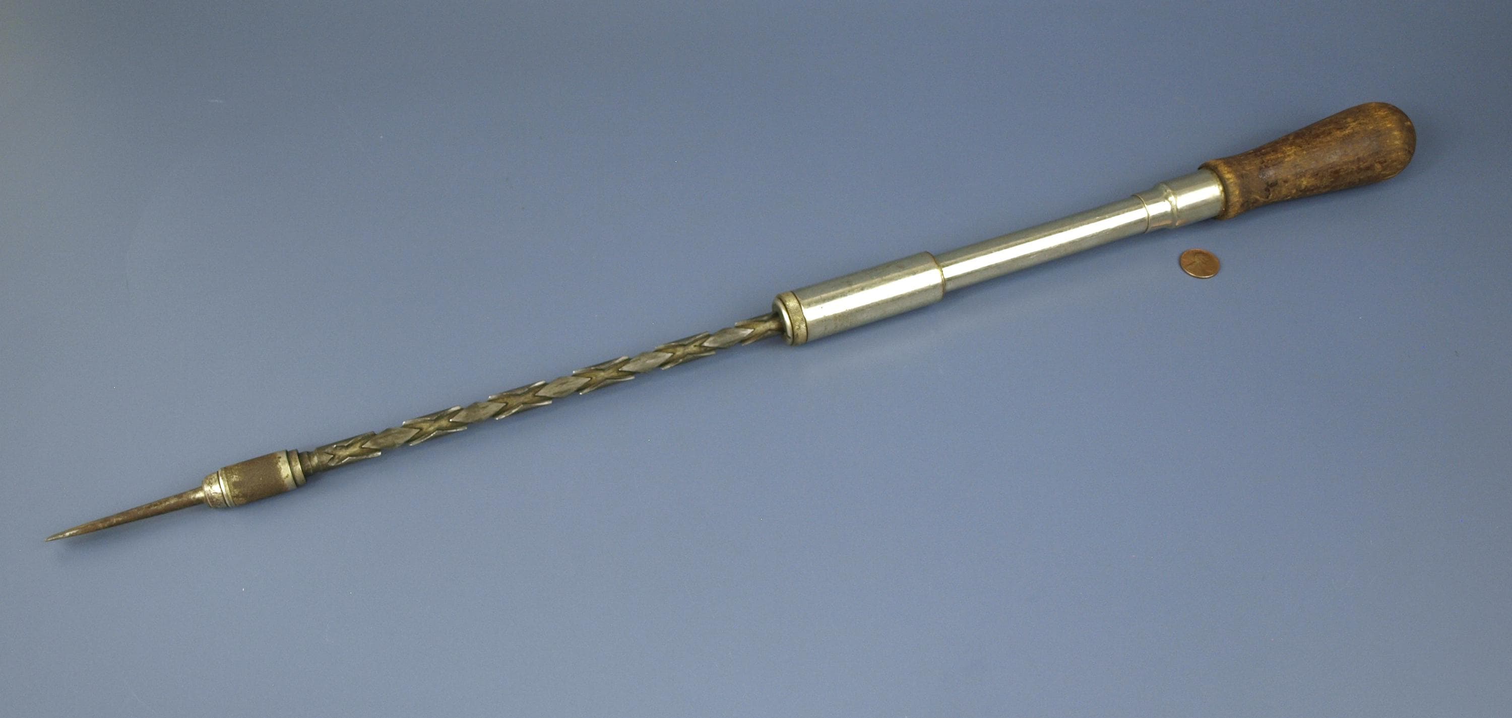 Vintage Ratcheting Screwdriver, "yankee" No. 31 by North Bros ...