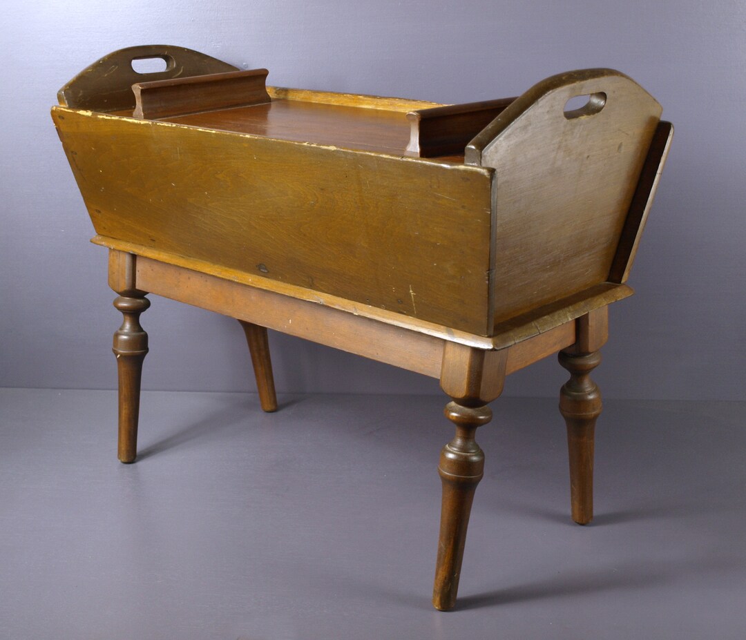 Antique Dough Box Table, Dough Box Circa 1800's W/ Base & Legs Added ...