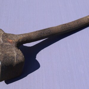 Antique Wagon Wheel Wrench, Circa 1800's - Iron W/ Moderate Patina, 11. ...