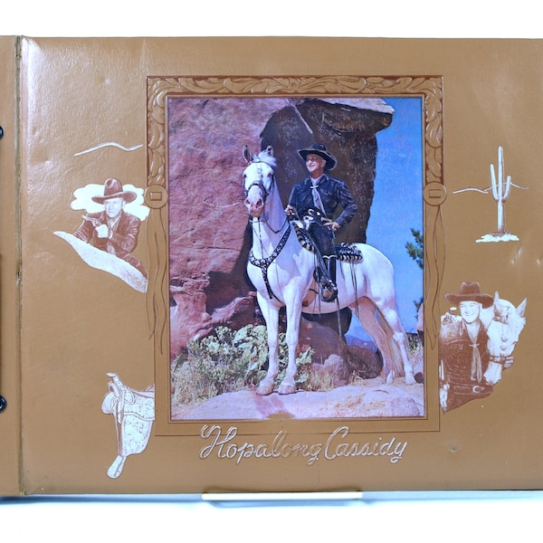 Hopalong Cassidy Toy - Etsy