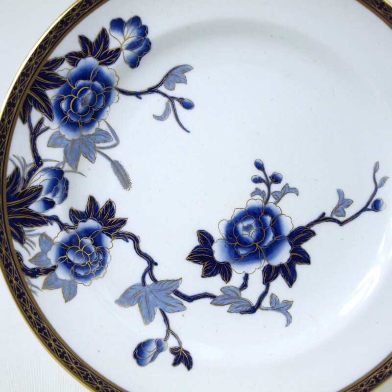 Royal Worcester Antique Plate - Etsy