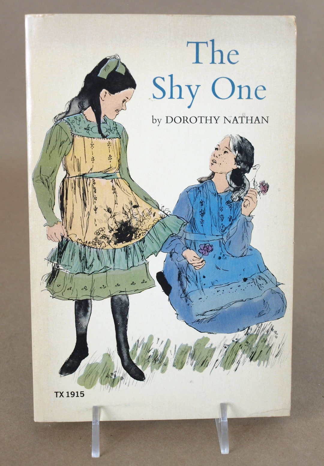 Vintage Scholastic Book TX 1915, C. 1971 (2nd Printing) - "the Shy One ...