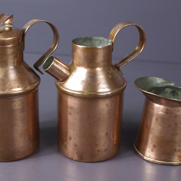 Copper Creamer - Etsy