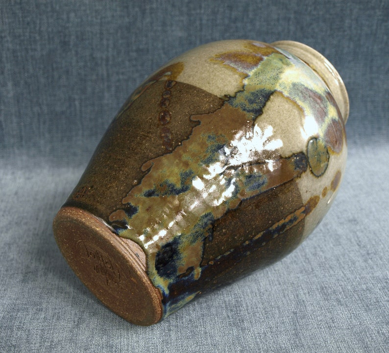 Vintage SINCLAIR ASHLEY Vase Fine Art Pottery Near Mint | Etsy