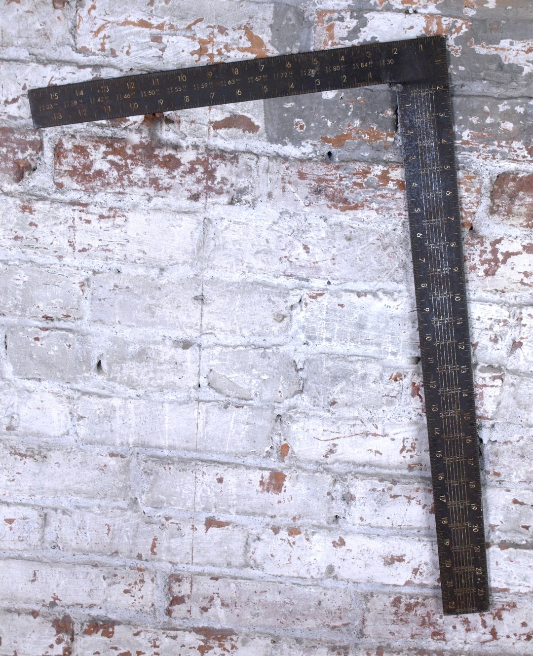 Vintage Lakeside Steel Framing Square Carpenter Tool - 24" X 16" - Etsy