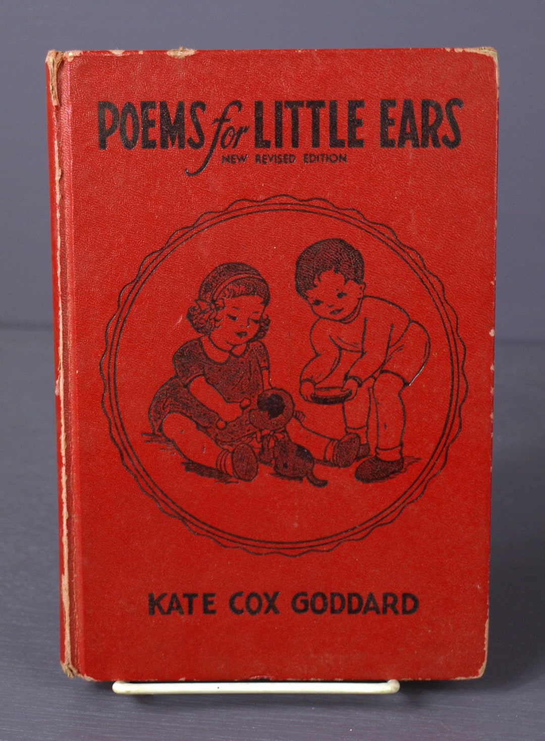 Poems for Little Ears, New Revised Edition by Kate Cox Goddard - Platt ...