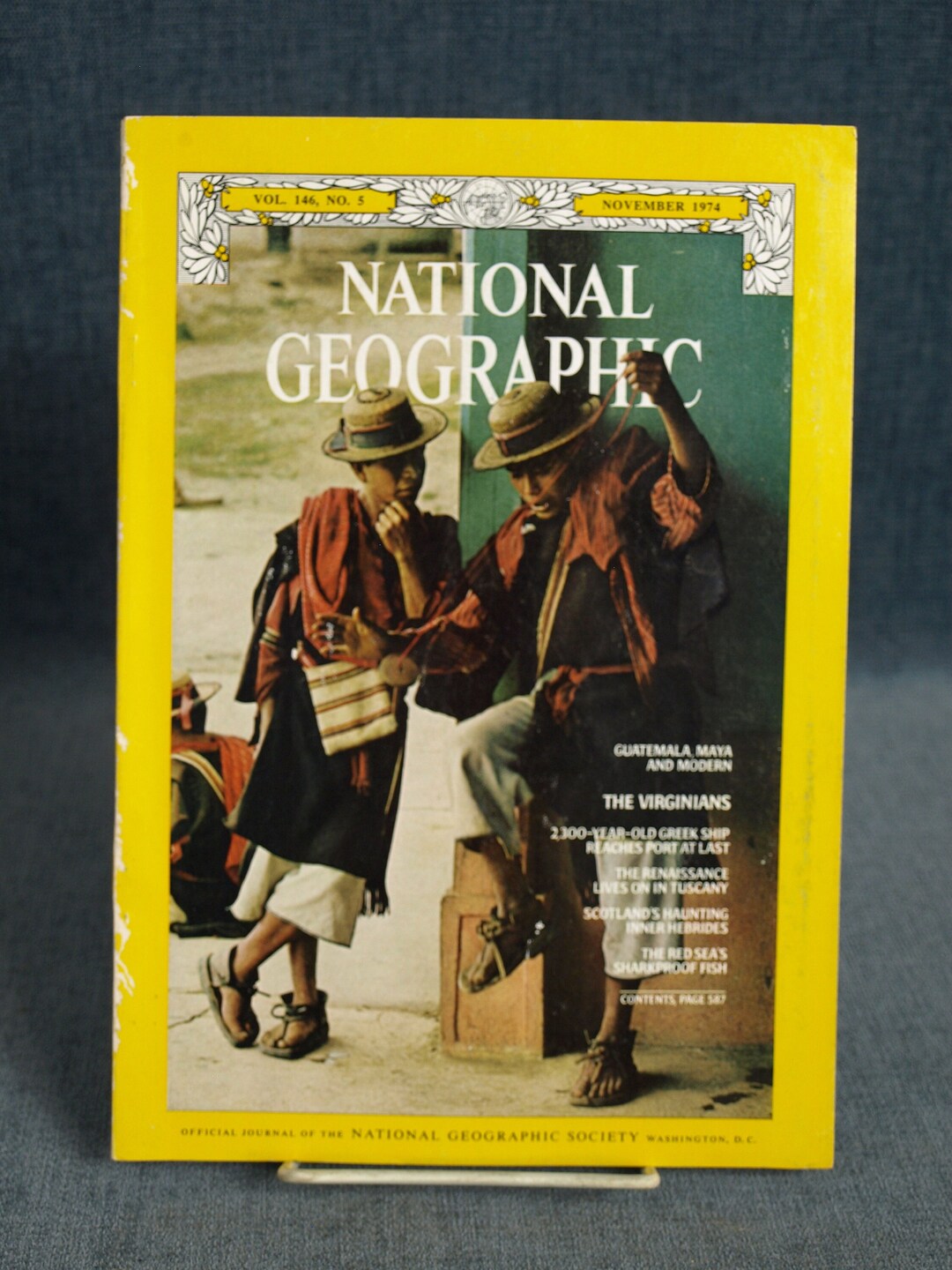 Vintage National Geographic March 1974 Vol. 146, No. 5 - the Virginians ...