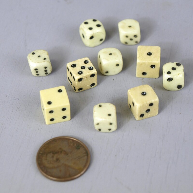 Miniature Dice - Etsy