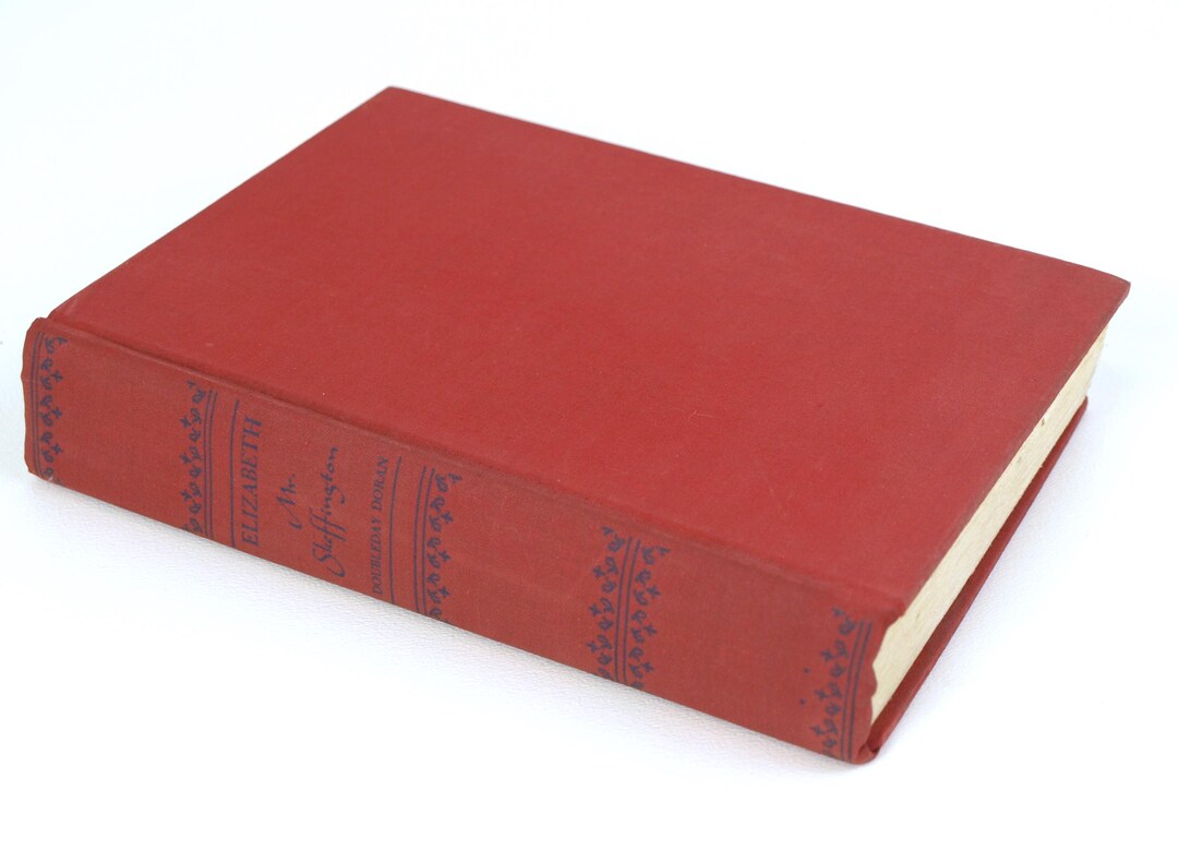 Mr. Skeffington by Elizabeth [ Von Arnim ] - Doubleday, Doran & Co ...