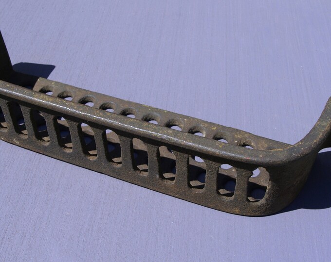 Antique Cast Iron Tool Tray Holder Rustic Farm Plow / Machine ...