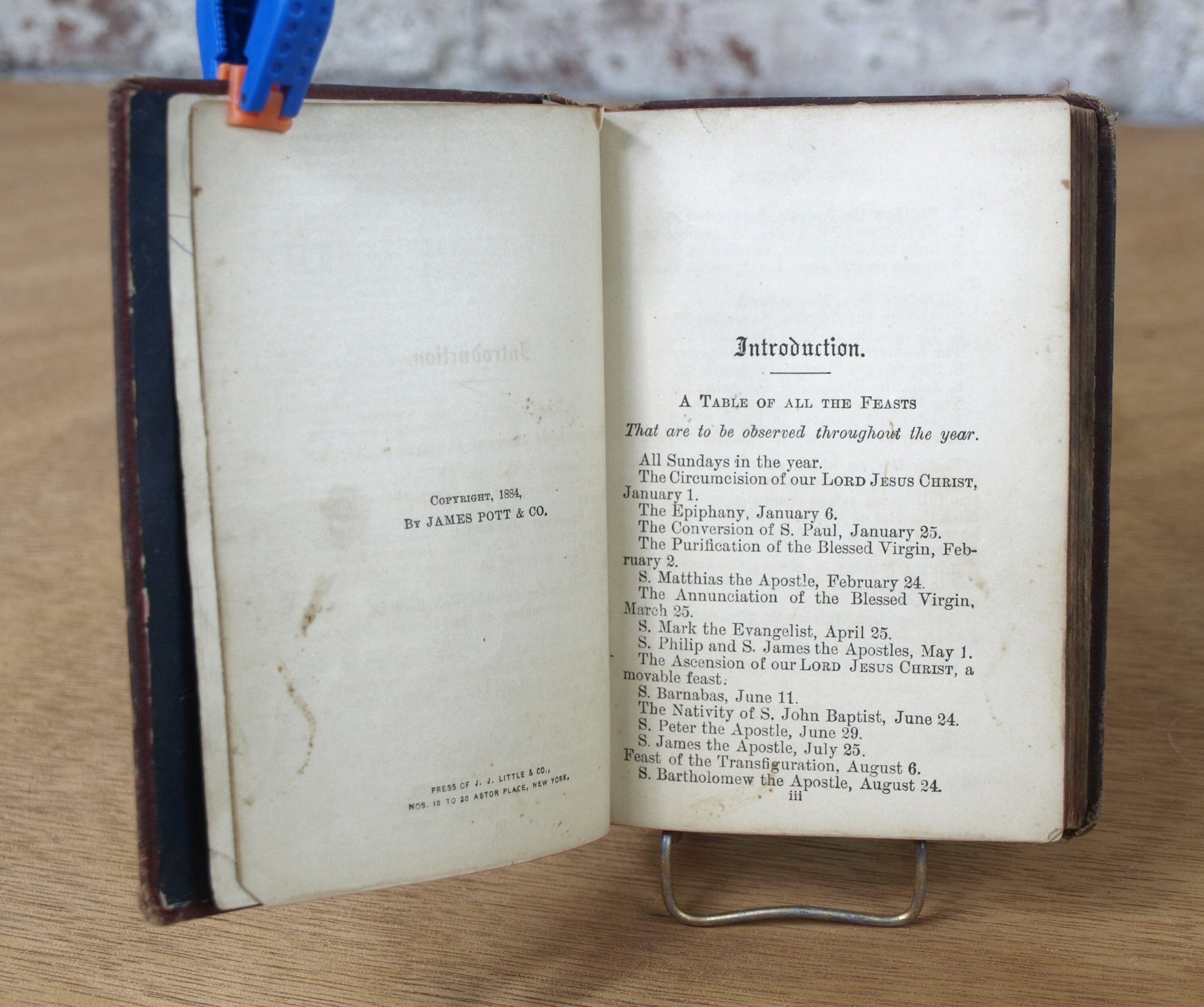 The Pathway of Faith, Adapted for Use in the American Church by Rev. H ...