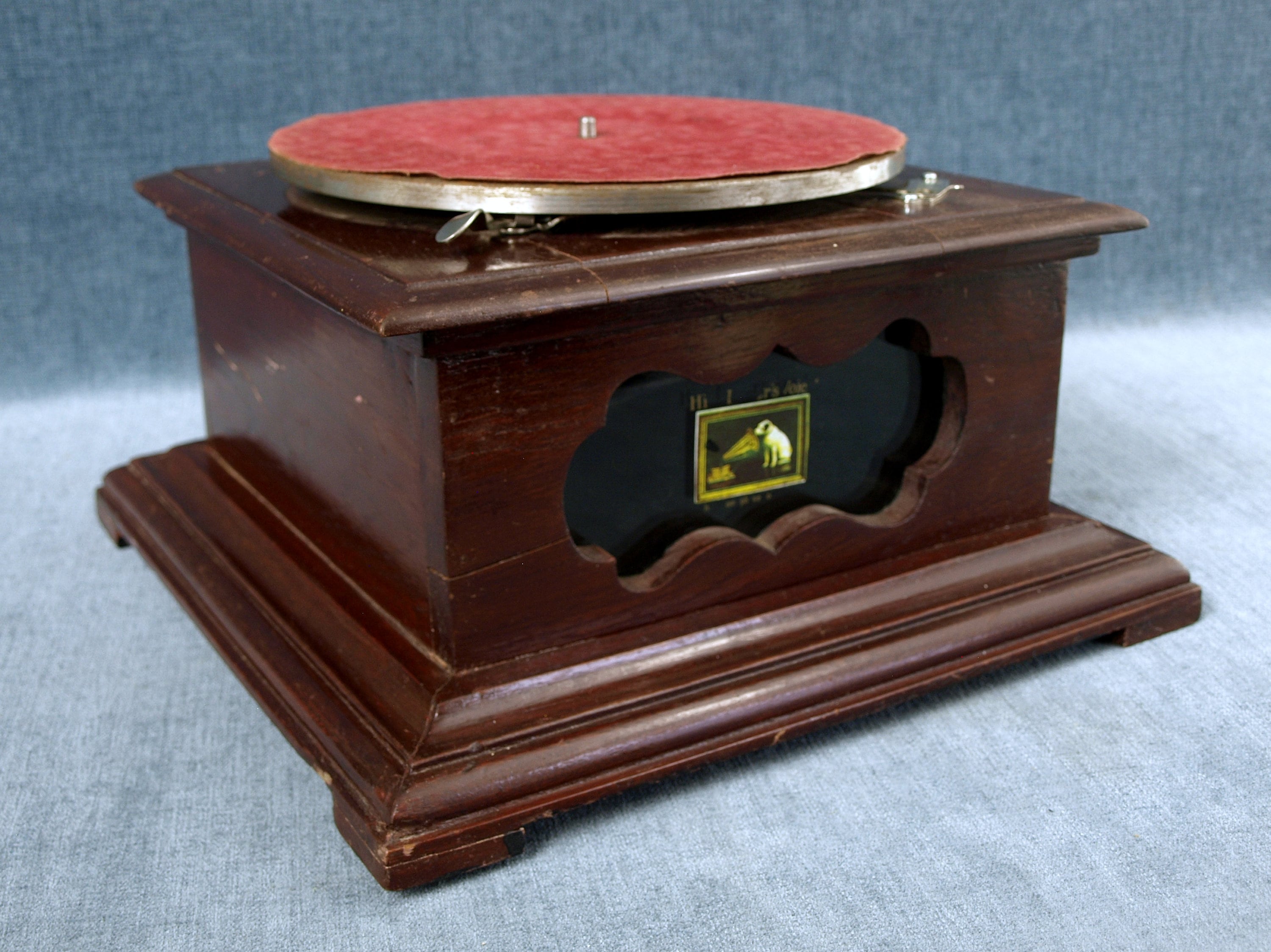 Vintage his Master's Voice Gramophone With - Etsy