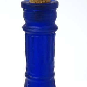 Vintage Large Morey Mallorca Destilerias Spain Ornate Cobalt Blue Wine ...