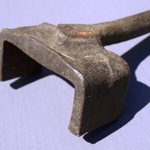 Antique Wagon Wheel Wrench, Circa 1800's - Iron W/ Moderate Patina, 11. ...