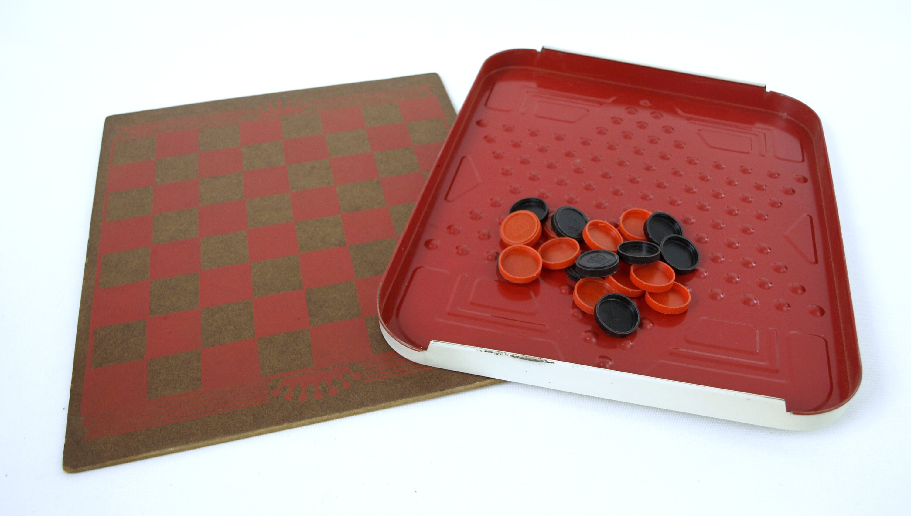 Vintage Tucket Toys Chinese & American Checkers Set, Circa 1950's ...