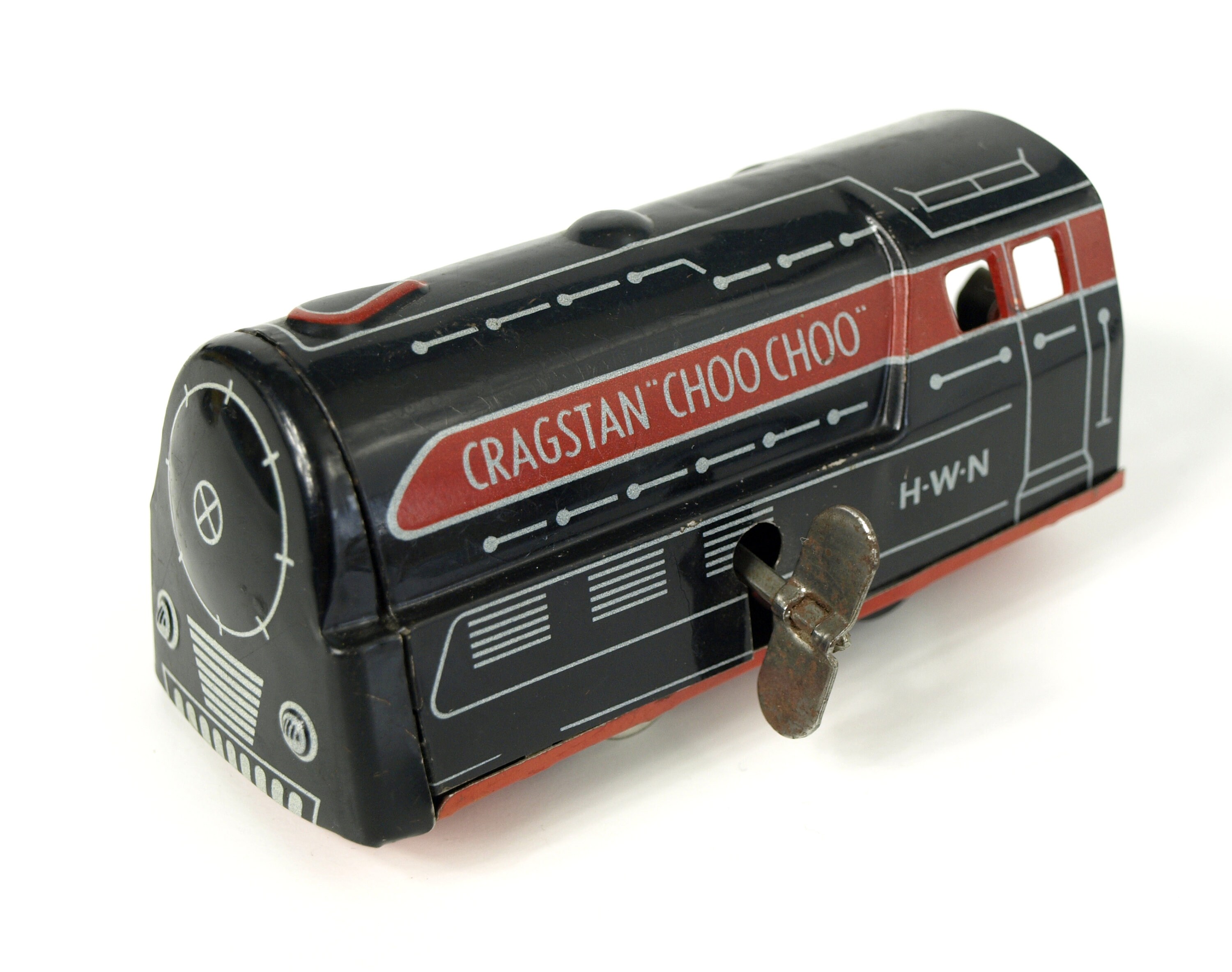 Vintage West German Tin Wind up Toy Train Cragston Choo Choo - Etsy Vintage West German Tin Wind up Toy Train Cragston Choo Choo - Etsy