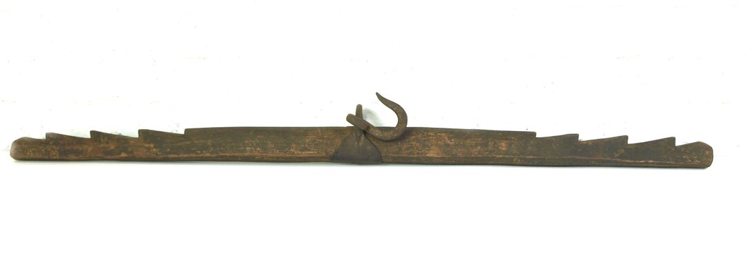 Antique Farm Ox / Oxen Yoke 39" Long Primitive Rustic Farmhouse ...