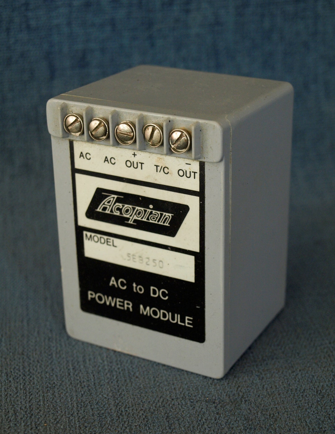 Acopian Model 5EB250 AC to DC Power Module - Etsy New Zealand