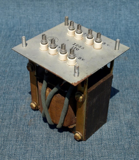 Industrial Control Transformer No. 1235 ITC 117V 6.3V 5V | Etsy