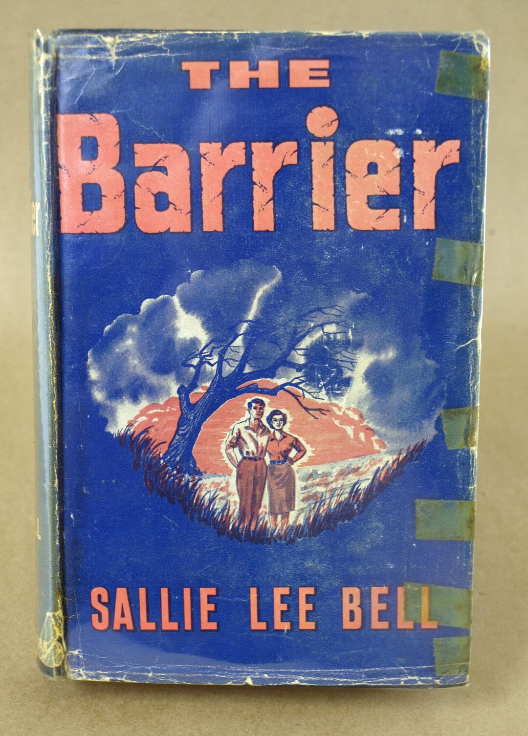 The Barrier by Sallie Lee Bell 1957 HC W DJ - Christian Romance Novel ...