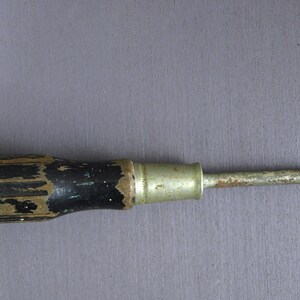Vintage Stanley Hurwood Screwdriver Lot Including RARE 1/2" No 52 Full ...