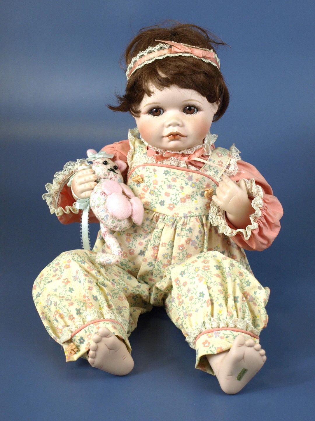 Vintage Hamilton Heritage Dolls Sara by Connie Derek - Porcelain ...
