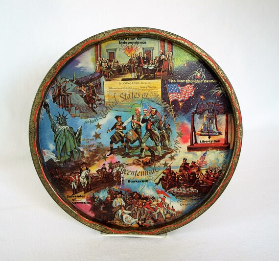 Vintage United States of America Bicentennial 1776 1976 - Etsy