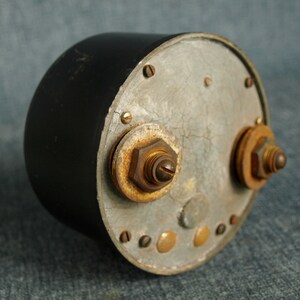 Vintage Norton Electrical Instrument Co Large Gauge - Thousand Cu. Ft ...