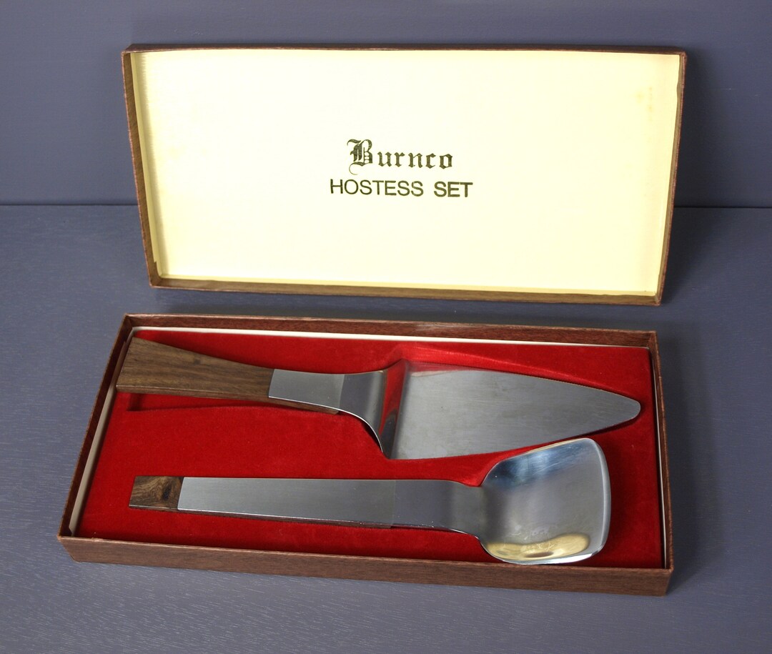 Mid Century Burnco Hostess Set in Original Box, Circa 1960's ...
