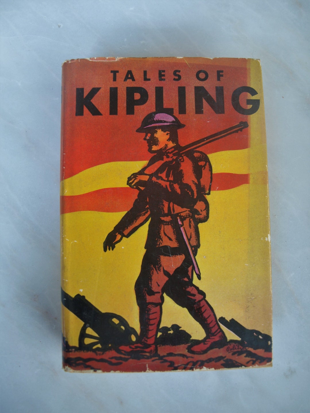 Tales of Rudyard Kipling by Kipling the World Syndicate Hardcover Dust ...