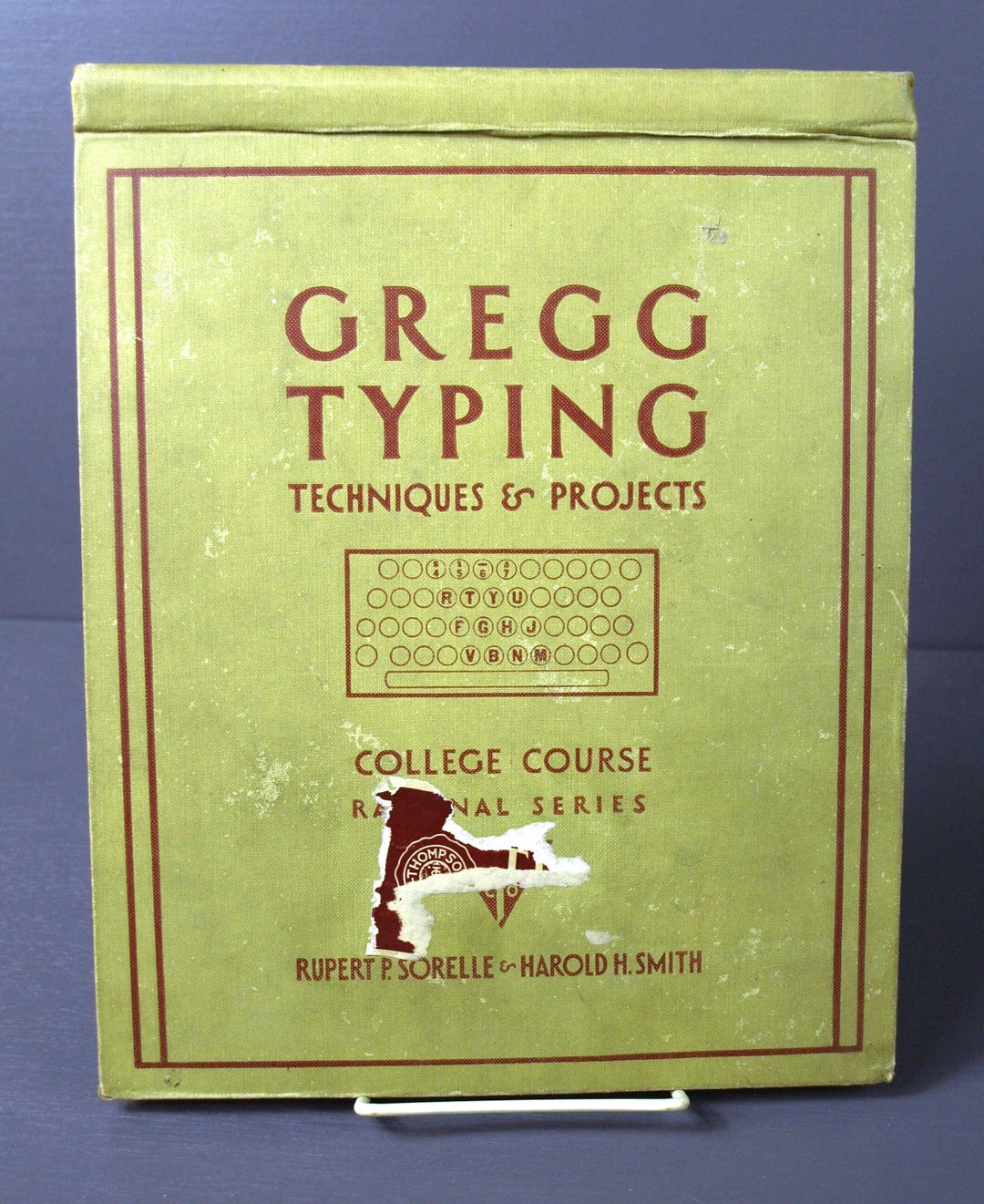 Gregg Typing Techniques and Projects by Rupert P. Sorelle & Harold H ...