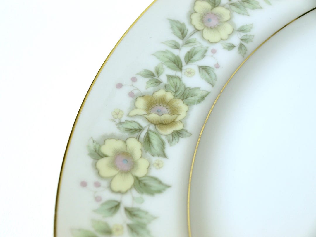 Vintage Fine China Dinnerware in Dogwood Pattern by Towne House - 8 ...