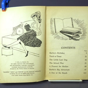 Barbie's Adventures to Read Aloud by Mattel, Circa 1964 - Wonder Books ...